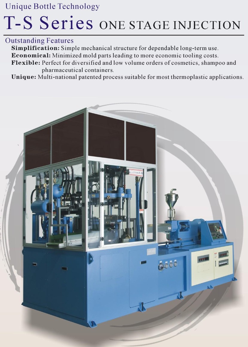 Bottle making machine